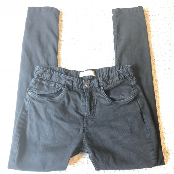 Zara | Jeans | Zara Man Denim Collection Black Jeans 383 | Poshmark